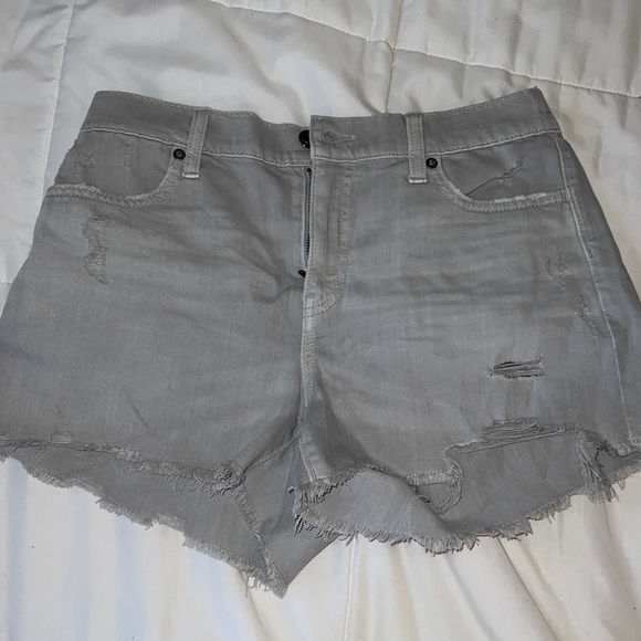 aerie | Shorts | Aerie Distressed Daydream Shorts | Poshmark